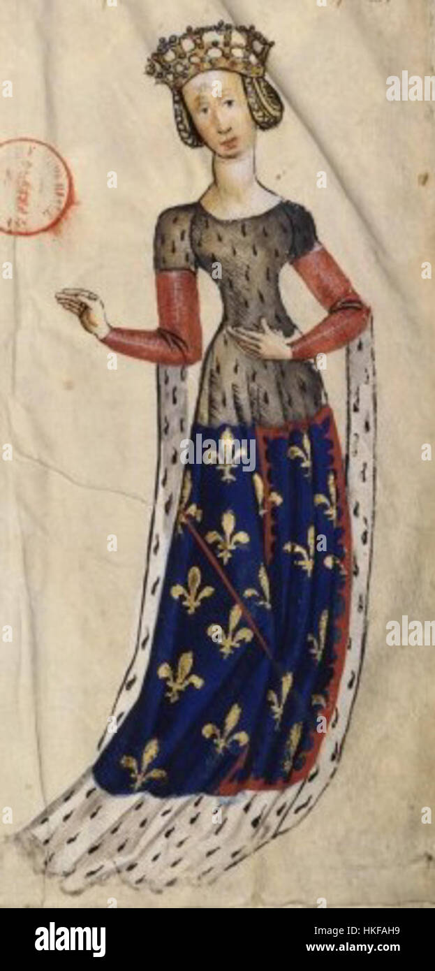 A portrait of Marie Berry, a subject depicted in period attire ...