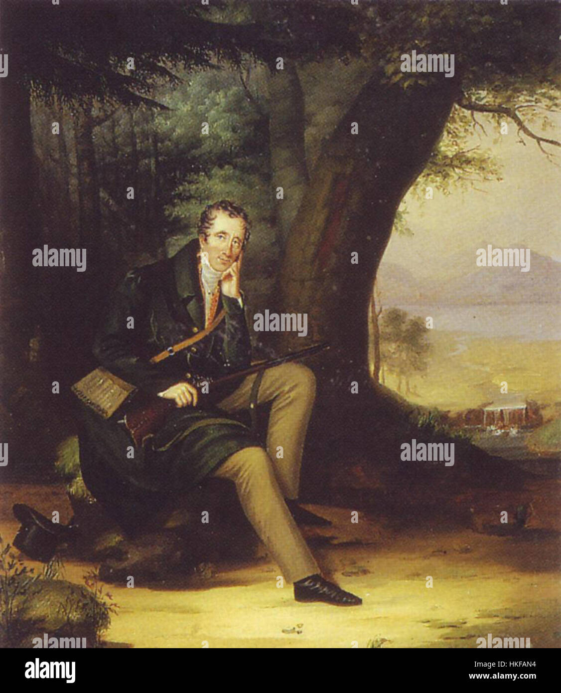 Royal hunting attire hi-res stock photography and images - Alamy