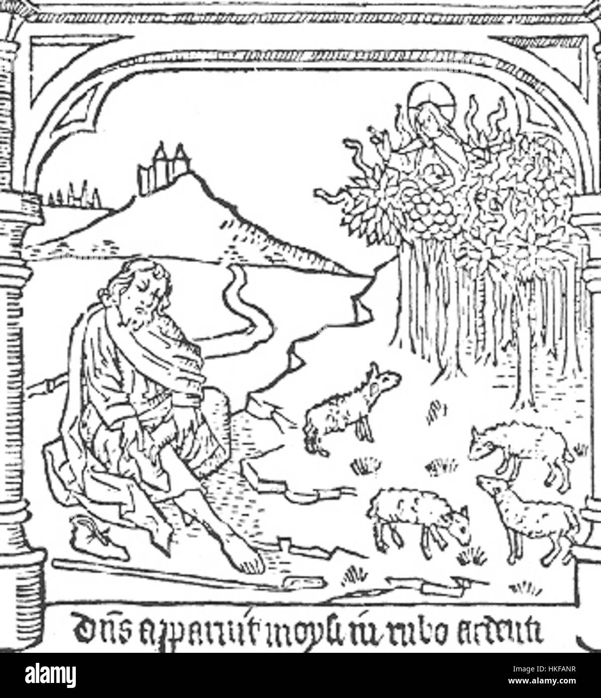 The Mosesshoesspeculum is a religious artifact representing a symbolic ...