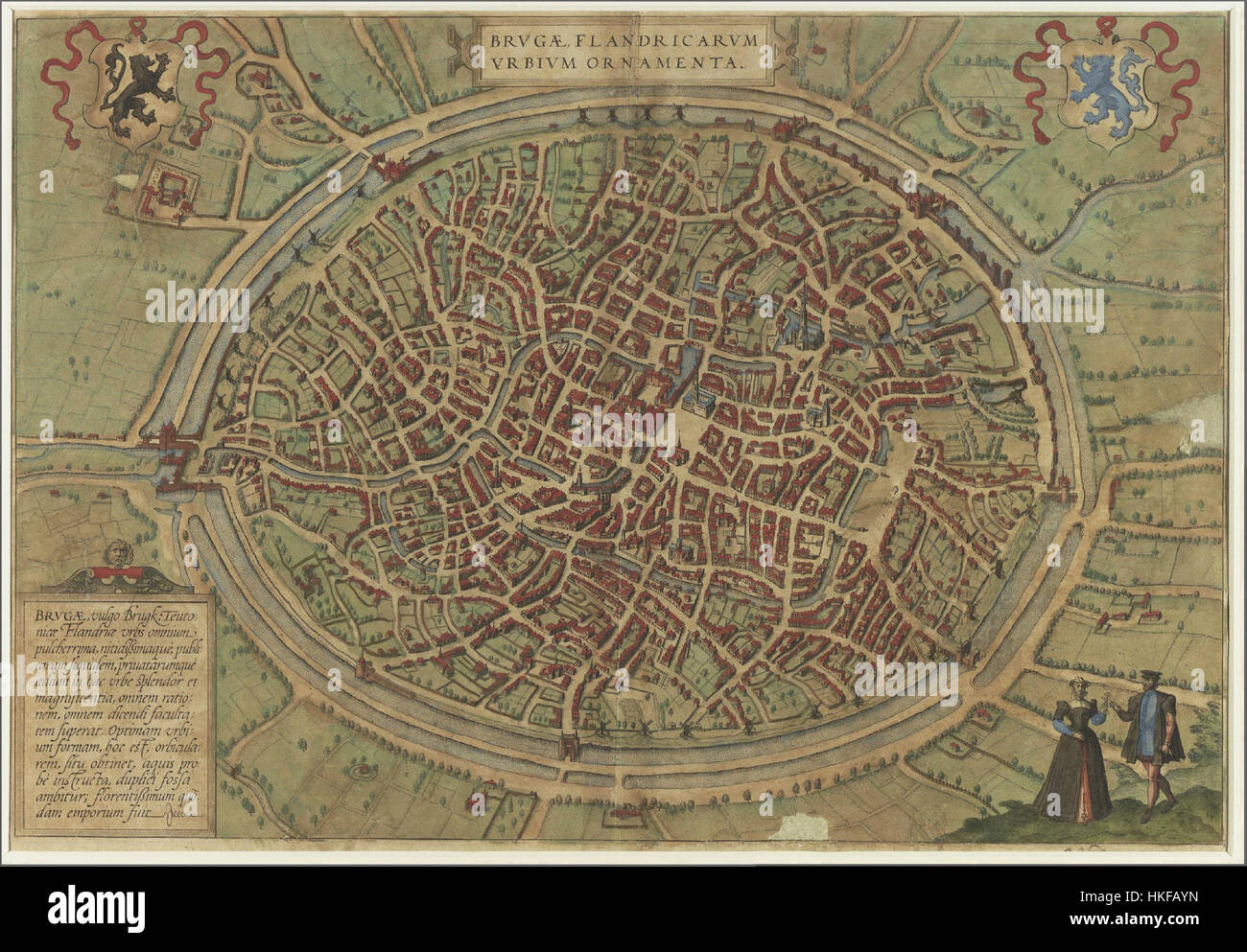 Bruges renaissance hi-res stock photography and images - Alamy