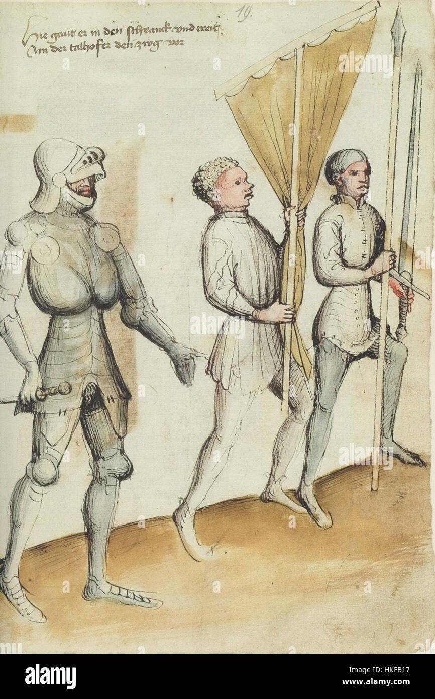 Ms.XIX.17 3 10r Stock Photo - Alamy