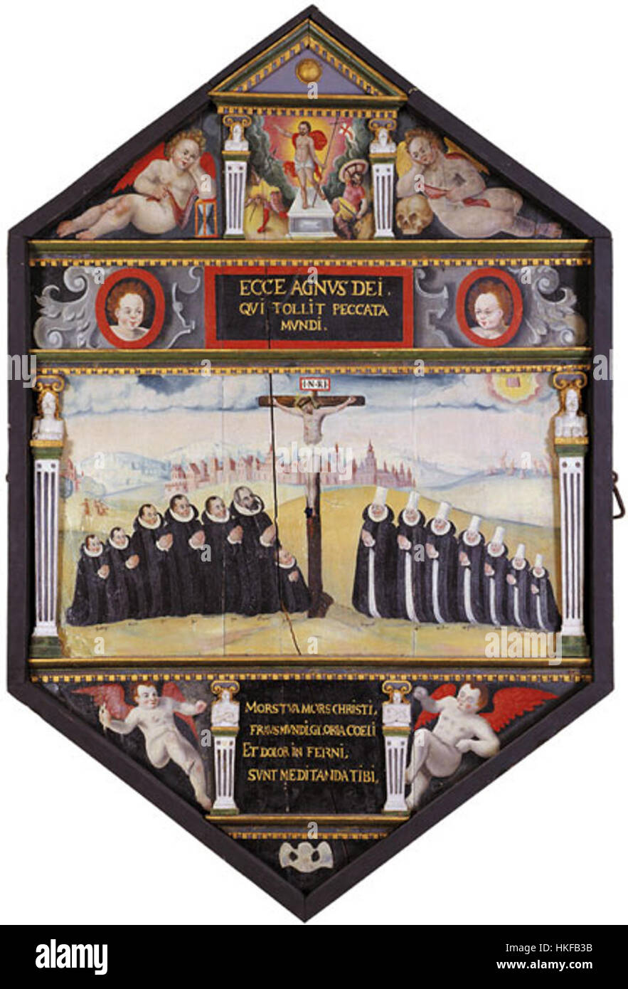 'Magnus Prudi' is an evocative painting that captures a moment of ...