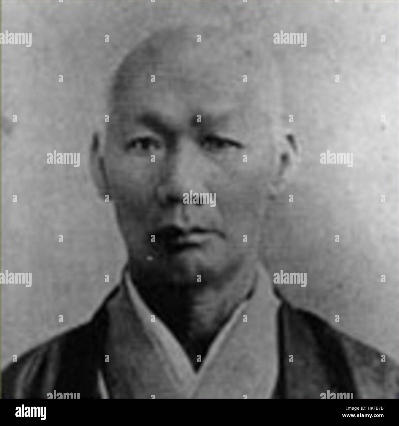 This portrait of Nakahama John Manjiro depicts the Japanese man who ...