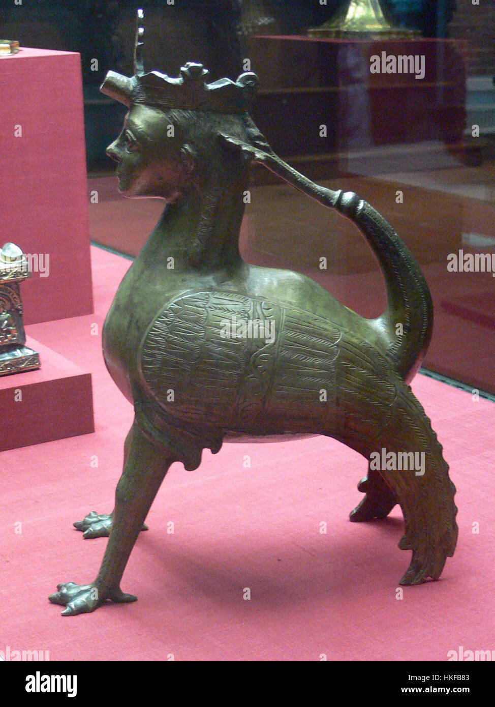 Medieval aquamanile hi-res stock photography and images - Alamy