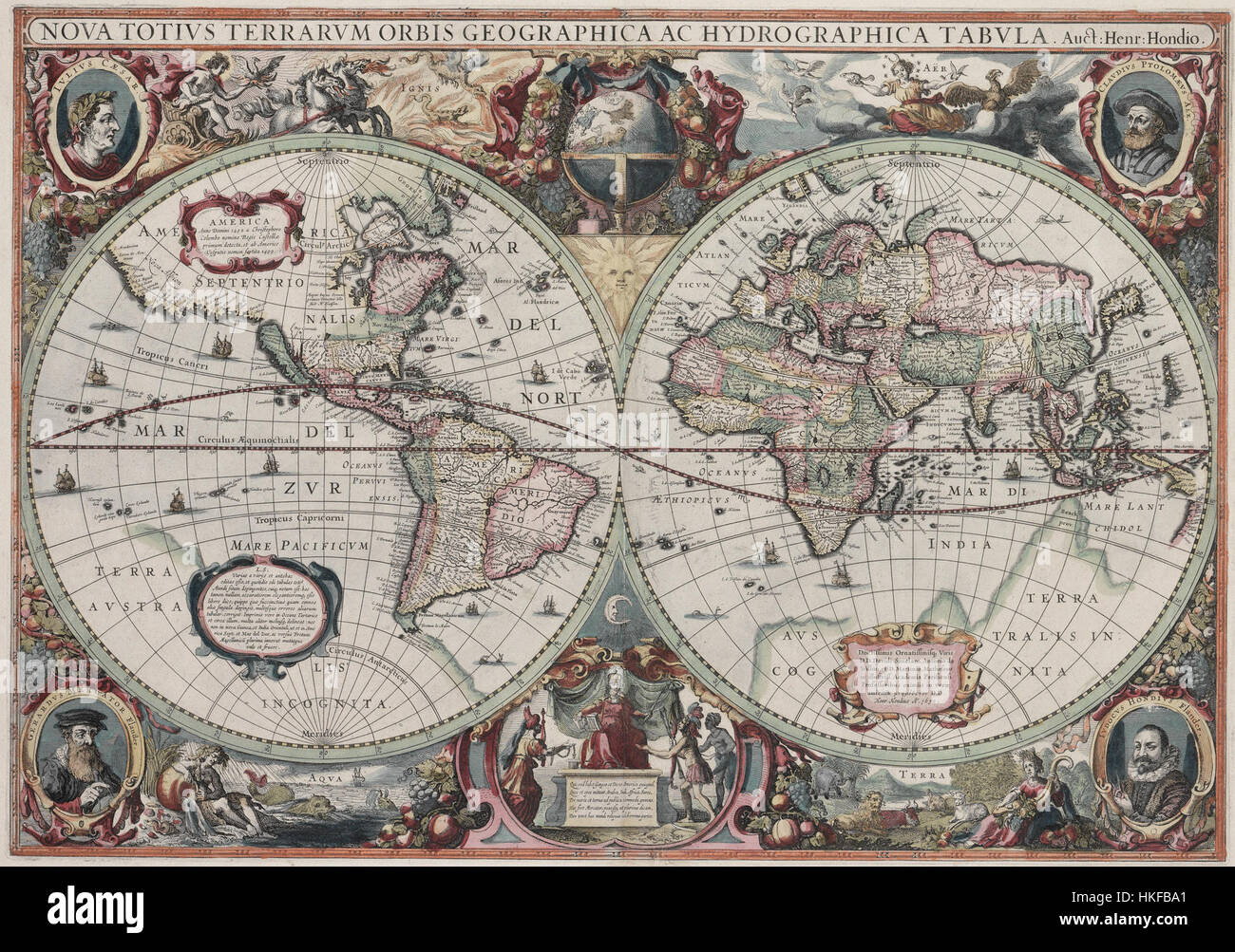 Highly detailed map world hi-res stock photography and images - Alamy