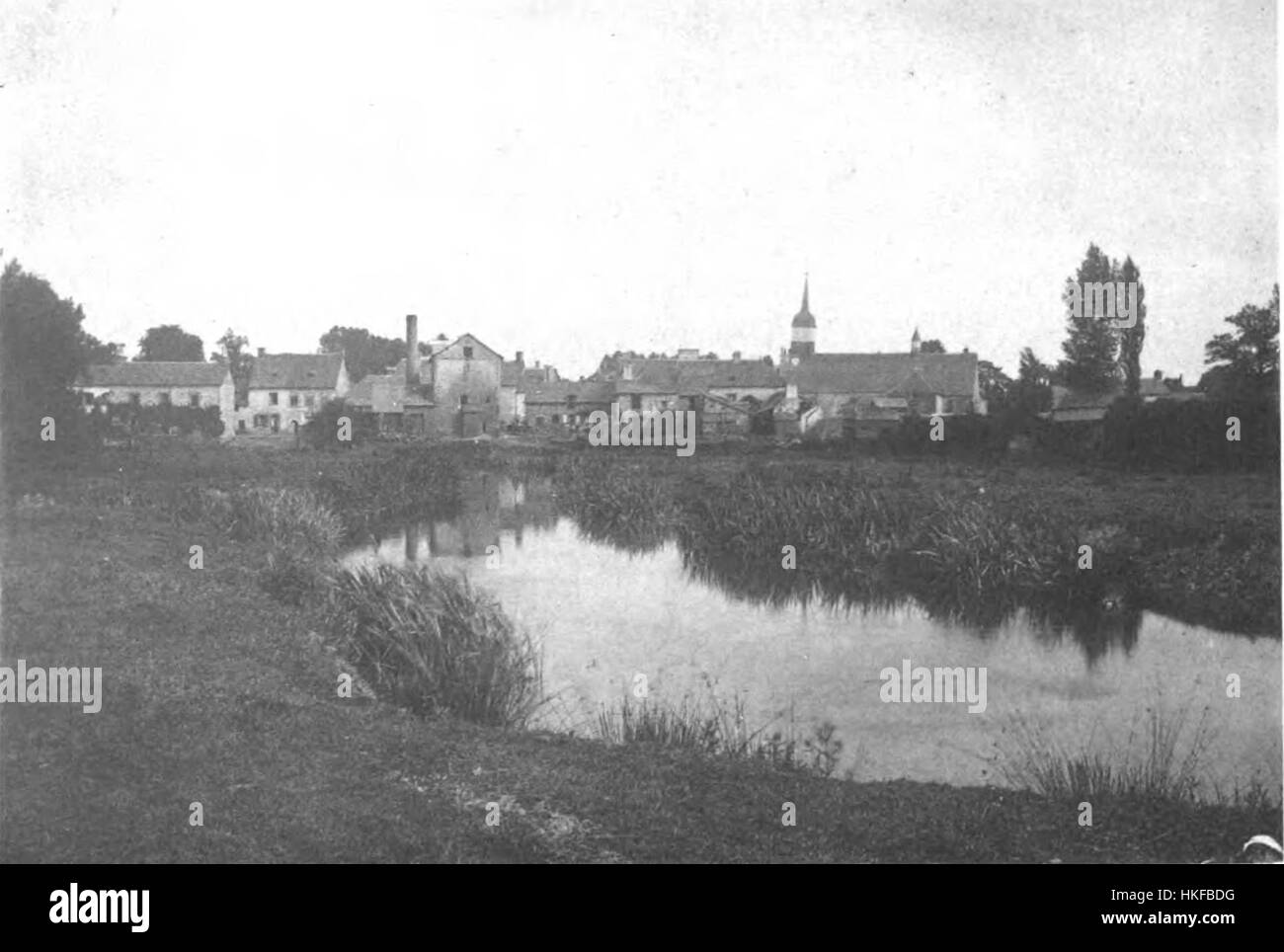 This 180th-century painting titled Au pays de Rennes by Orain offers a ...