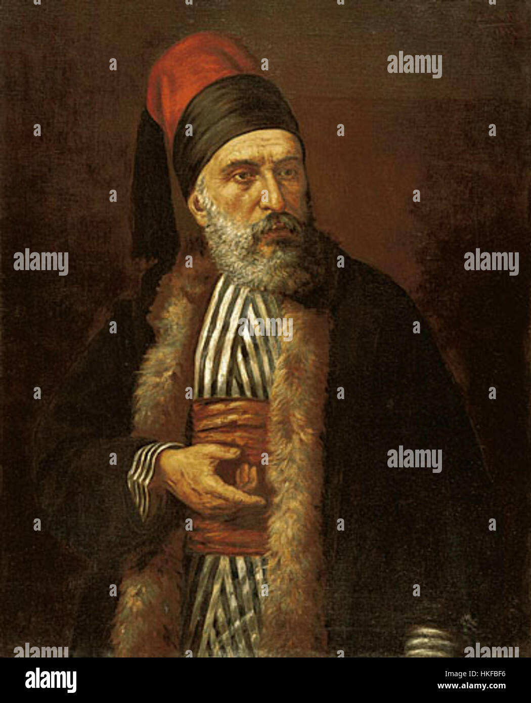 Oikonomou Ioannis' painting reflects the Greek artist's unique style ...