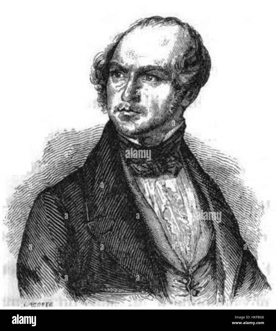 This portrait of Odilon Barrot, painted in 1843, depicts the French ...