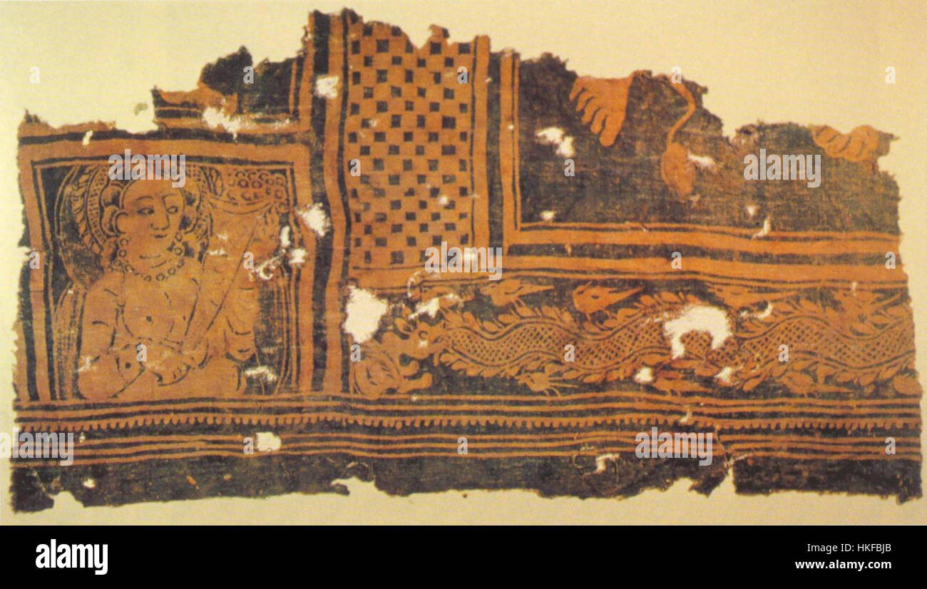 Textile chinese traditional hi-res stock photography and images - Alamy