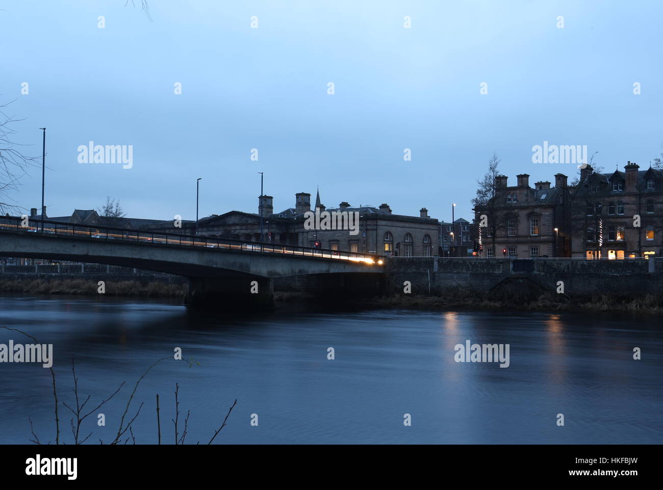 Dusk perth hi-res stock photography and images - Alamy