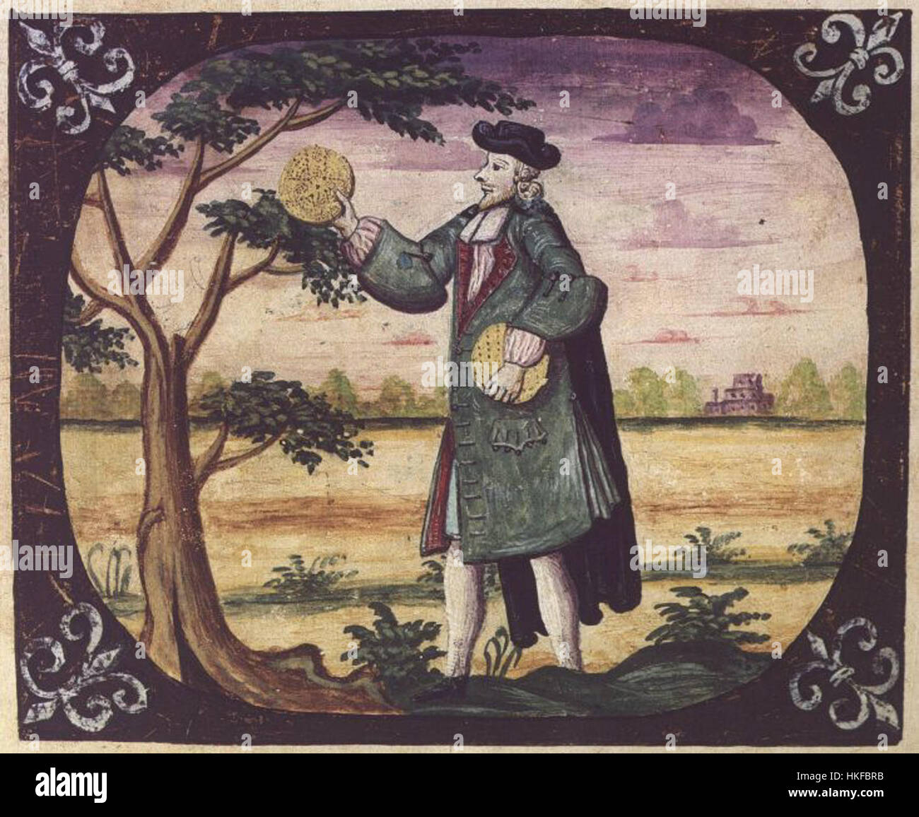 This image depicts a page from the Copenhagen Haggadah, a Jewish ...
