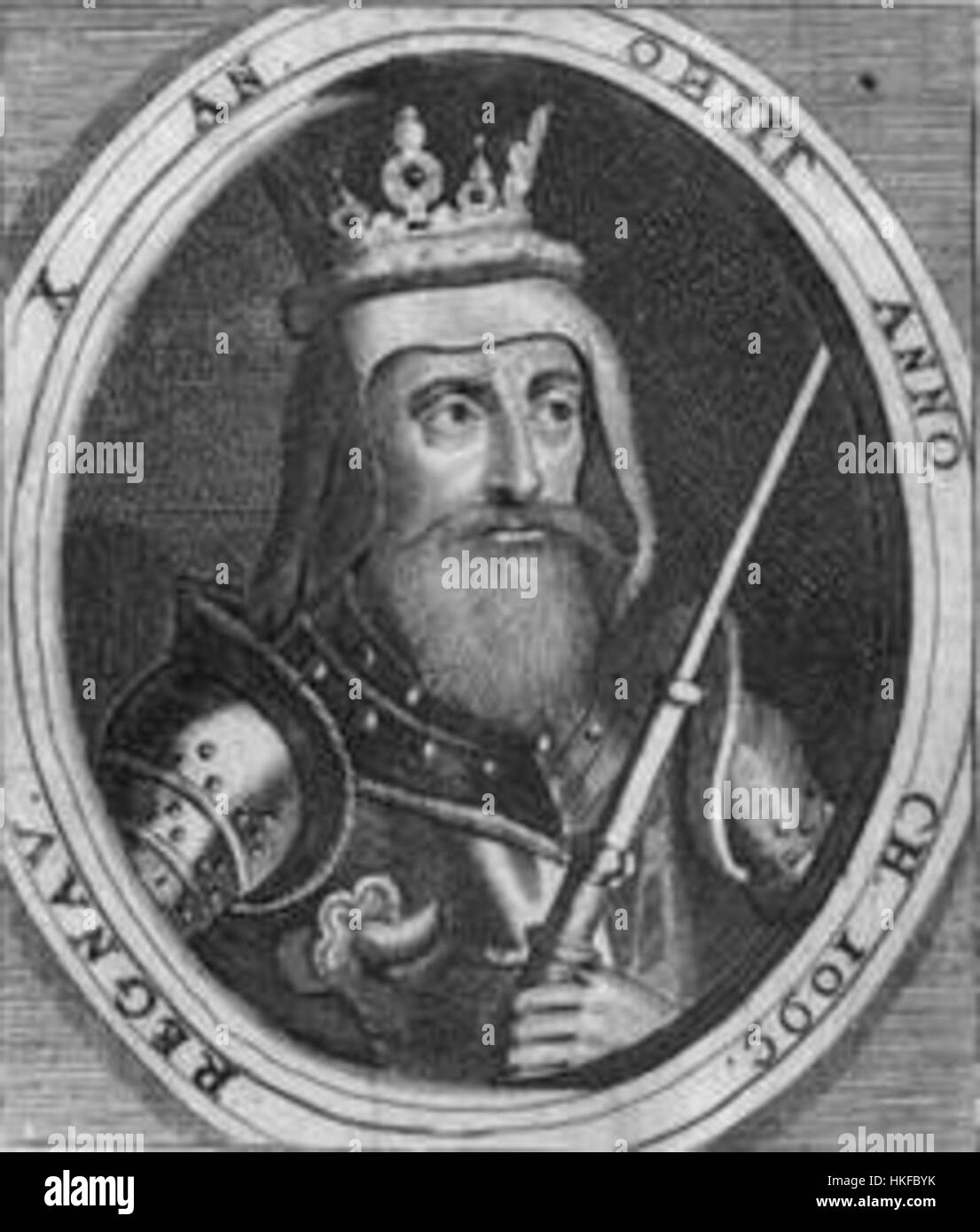 Oluf Hunger is a notable work of art depicting themes from old history ...