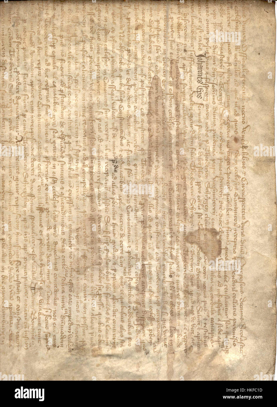 'Pergamentmak.johannes.epos' is an artwork reflecting medieval ...