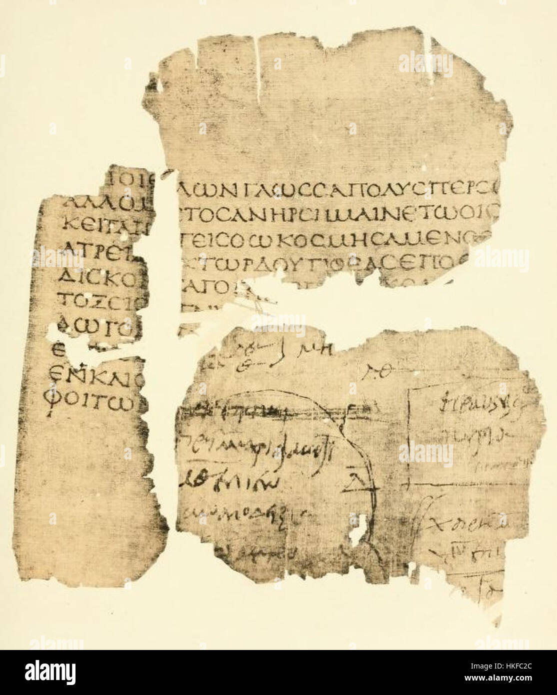 Greek text hi-res stock photography and images - Alamy