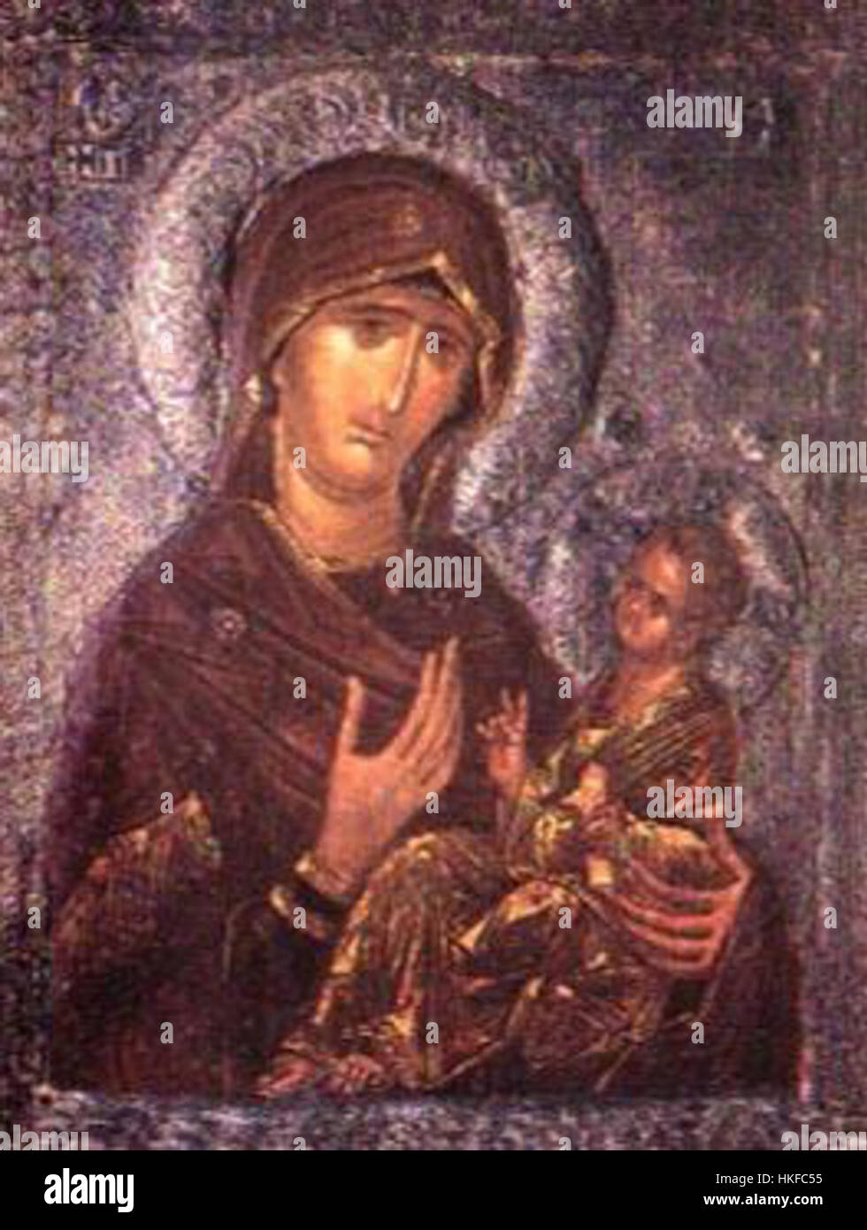 Fresco ancient macedonia hi-res stock photography and images - Alamy