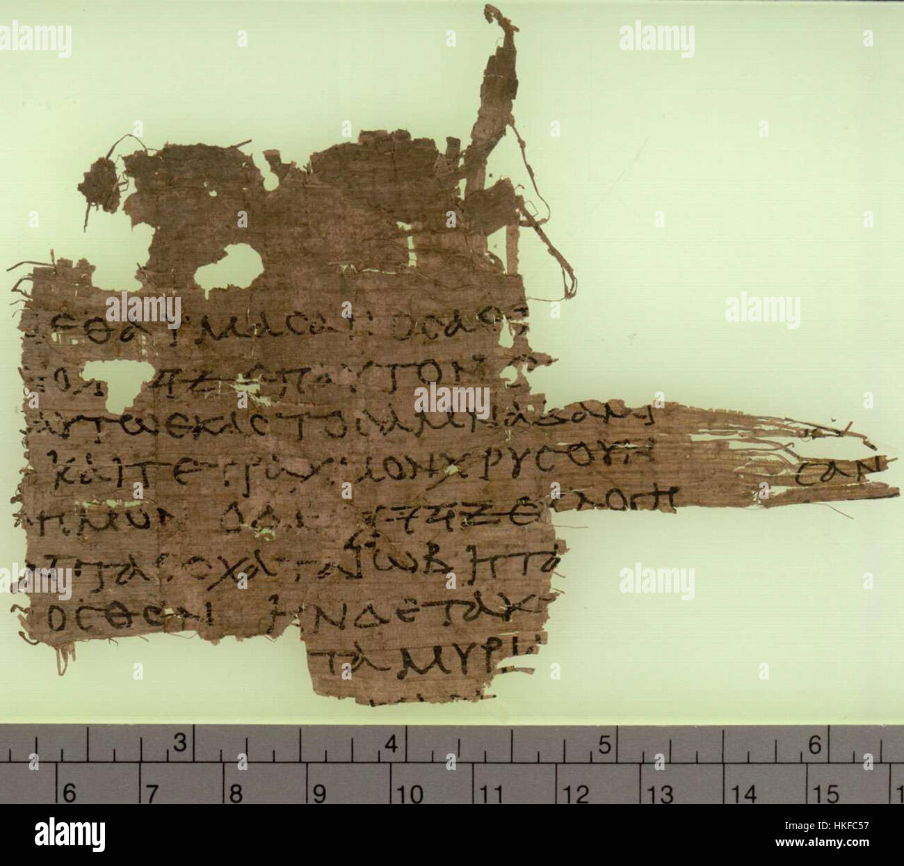 POxy n3522 is an ancient papyrus text fragment, an important historical ...