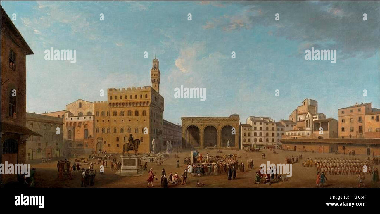 'Patchsignoria' is an artwork depicting the Italian Renaissance period ...