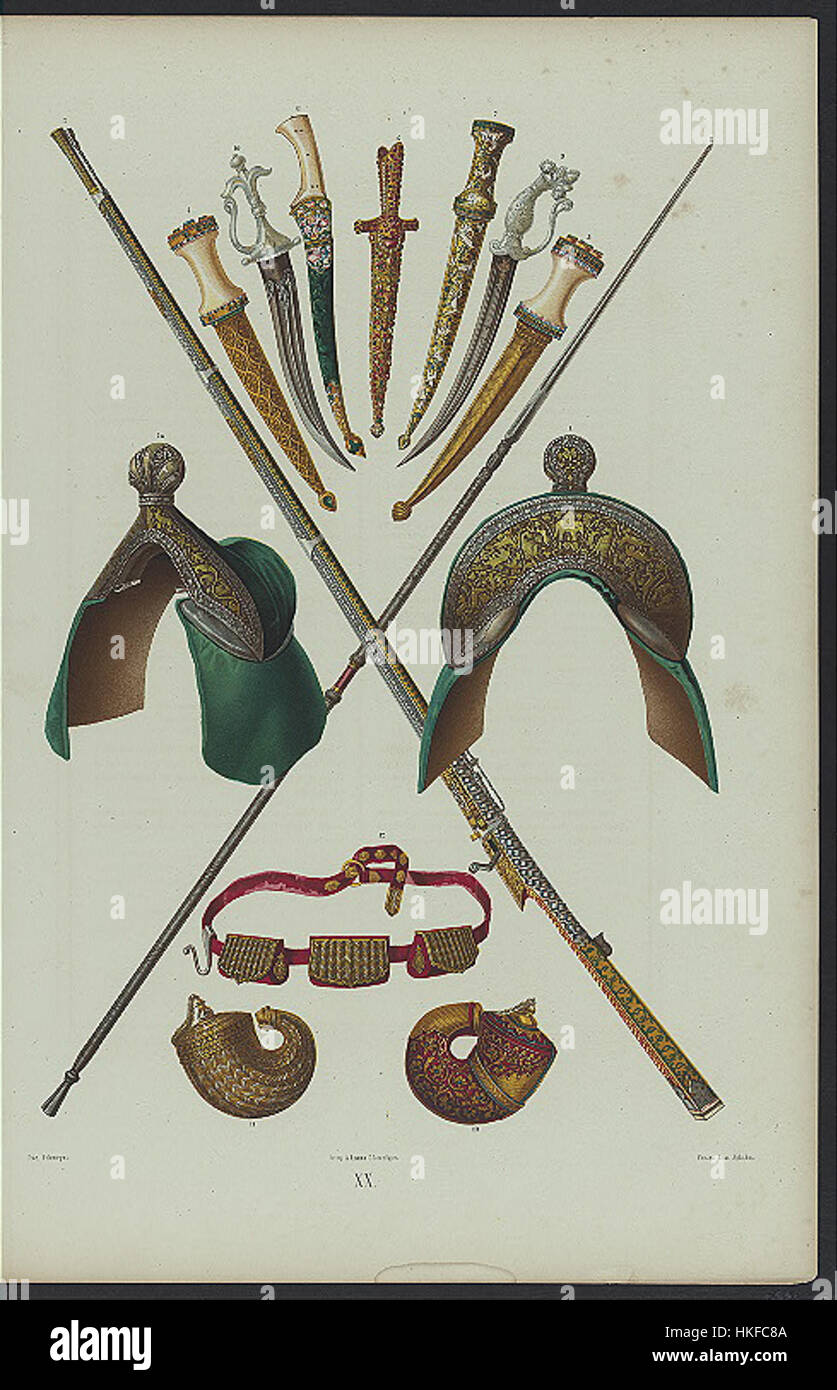 Persian Weapons And Armor