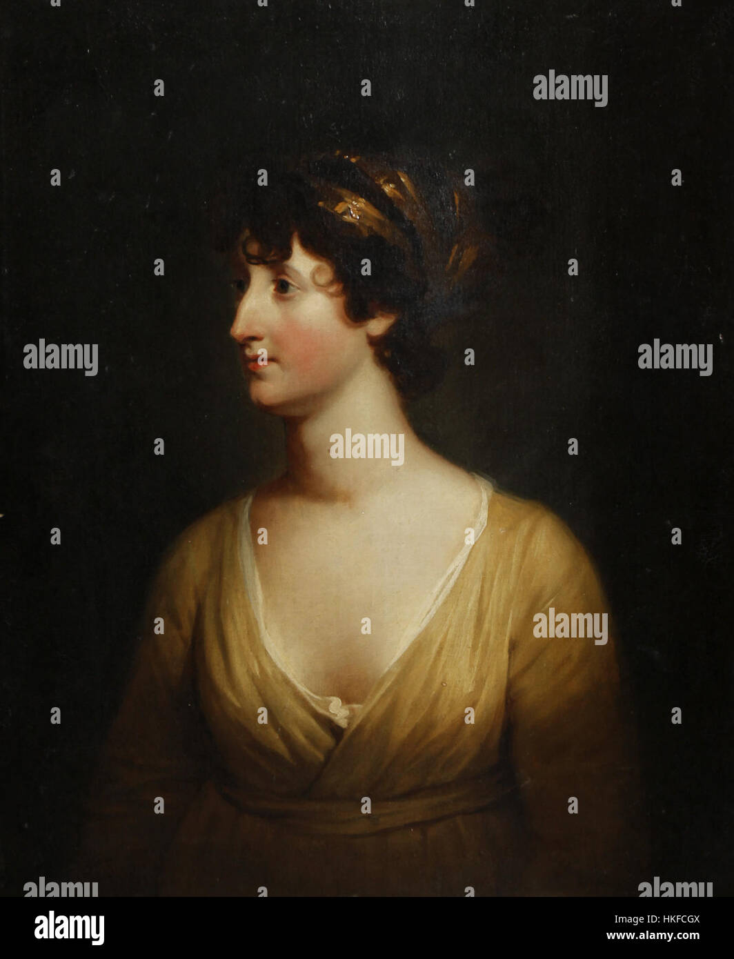 The 'Portrait of Mary Countess of Kenmare' painted around 1810, depicts ...