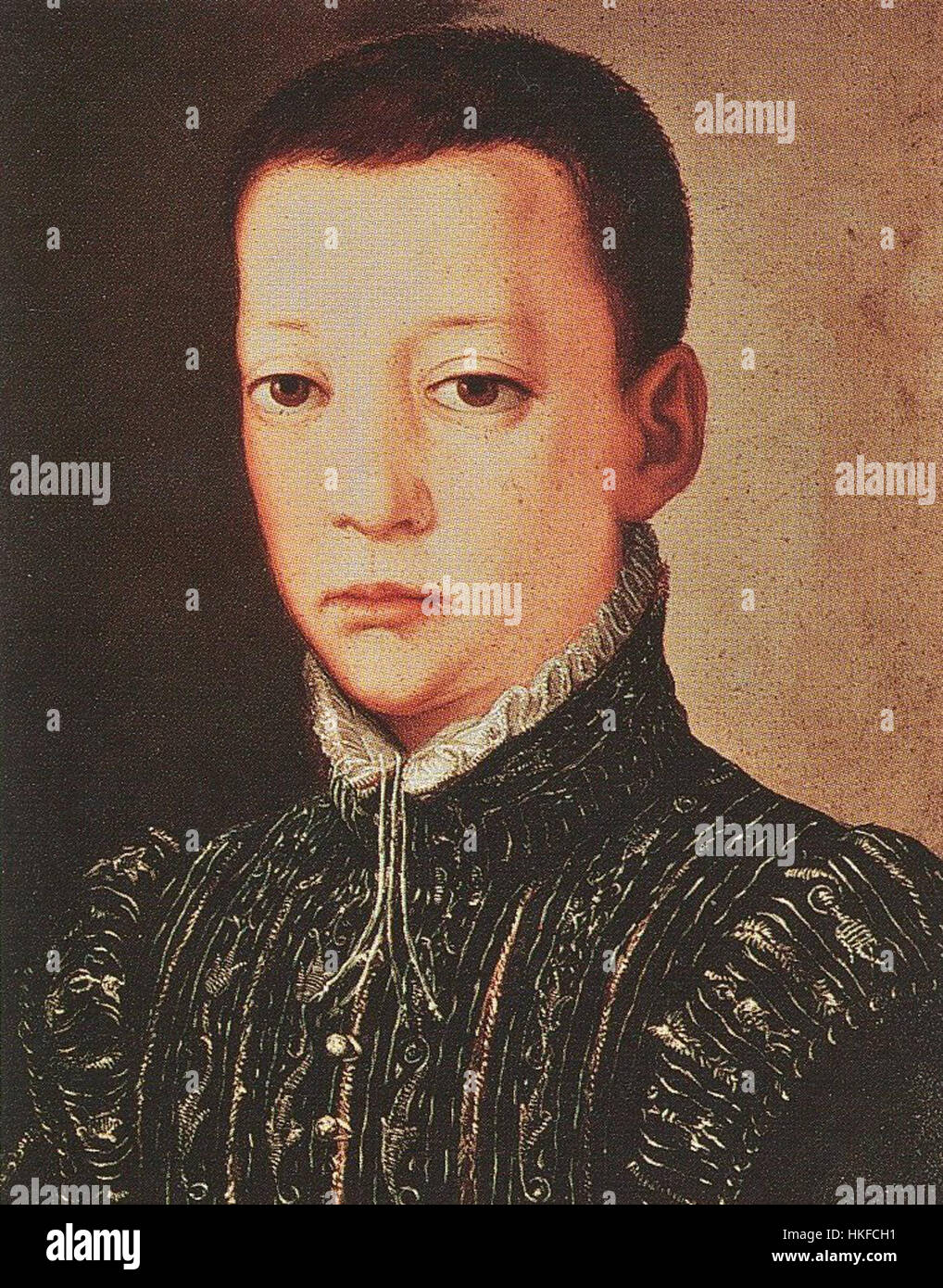 This portrait of Pietro de' Medici, a member of the powerful Medici ...