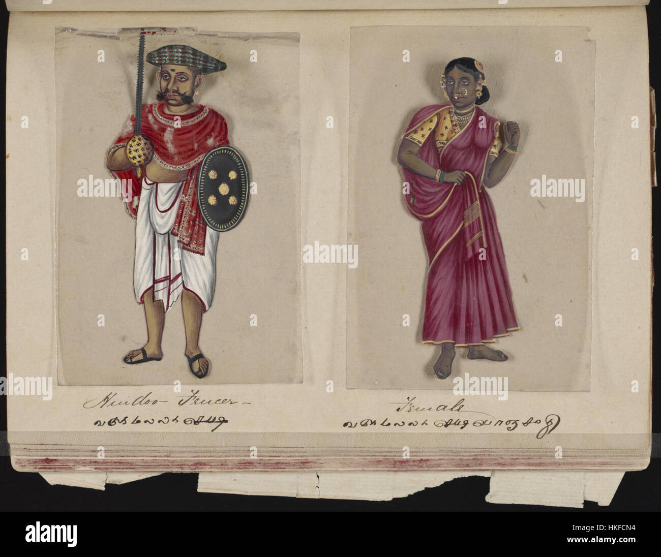 This artwork from the series 'Seventy-Two Specimens of Castes in India ...