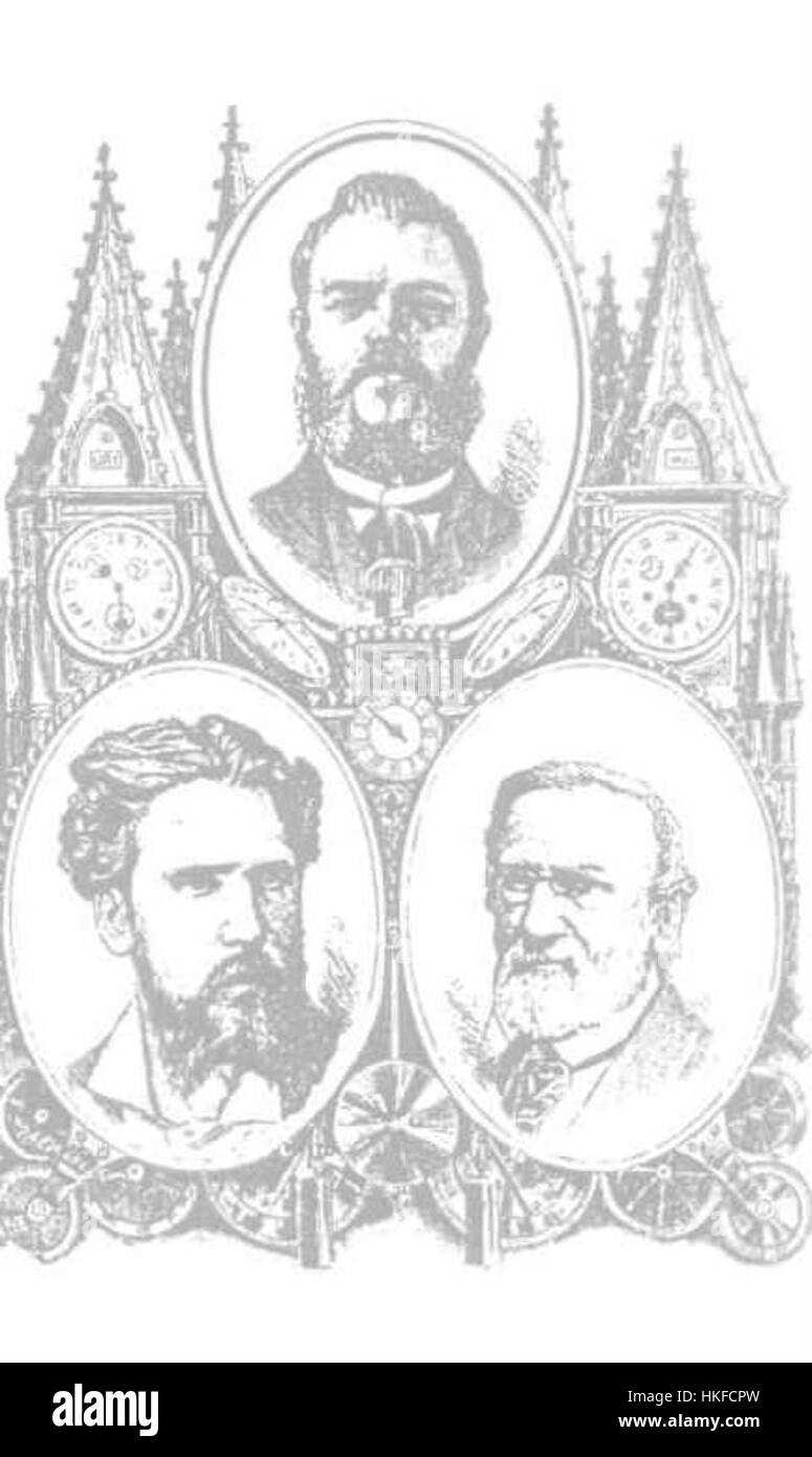 Polish Watchmaking in Geneva Stock Photo - Alamy