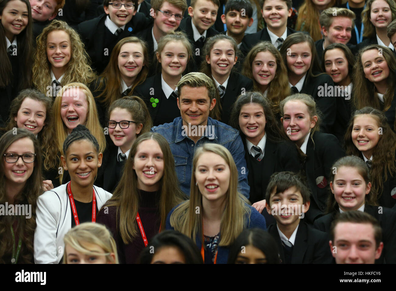 Orlando Bloom High School