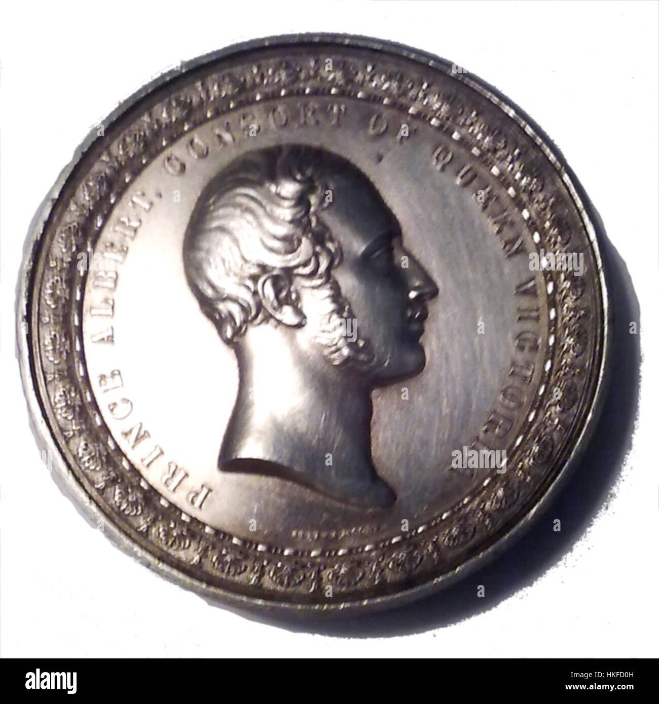 Albert medal hi-res stock photography and images - Alamy