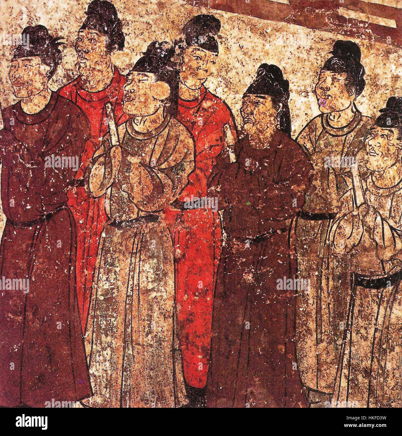 Eunuchs paint hi-res stock photography and images - Alamy