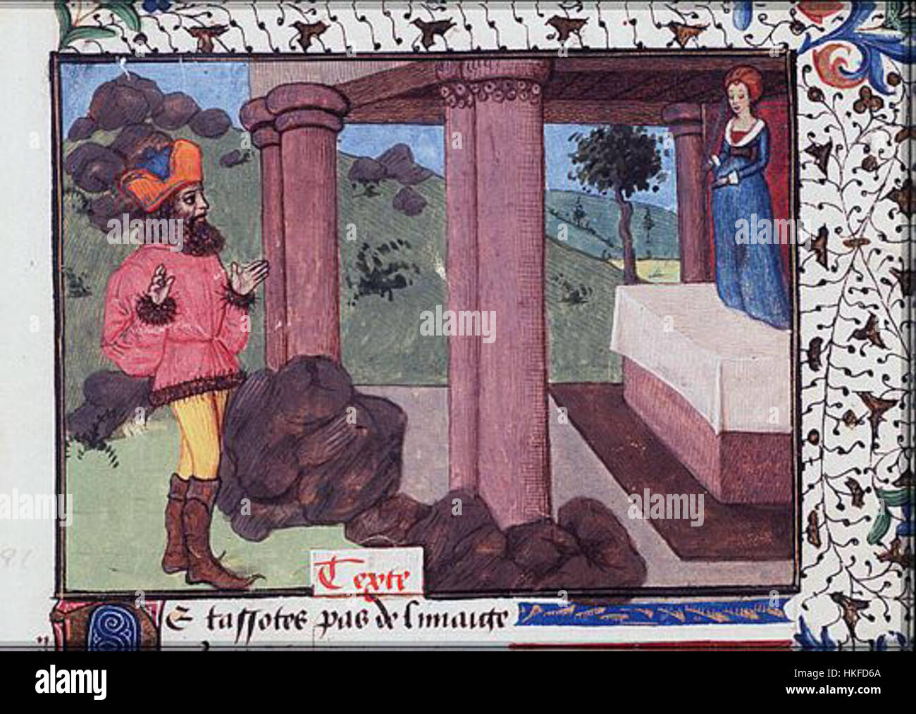 The painting 'Pygmalion' by de Pisan represents the mythical Greek tale ...