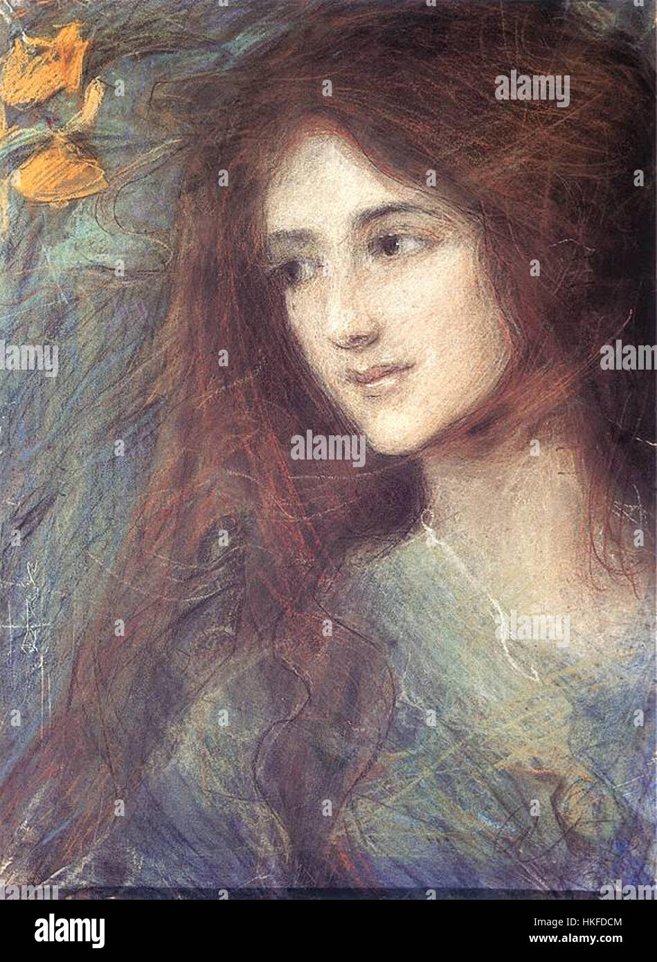 Rudowlosa2 is a work of art, an example of modern artistic expression ...