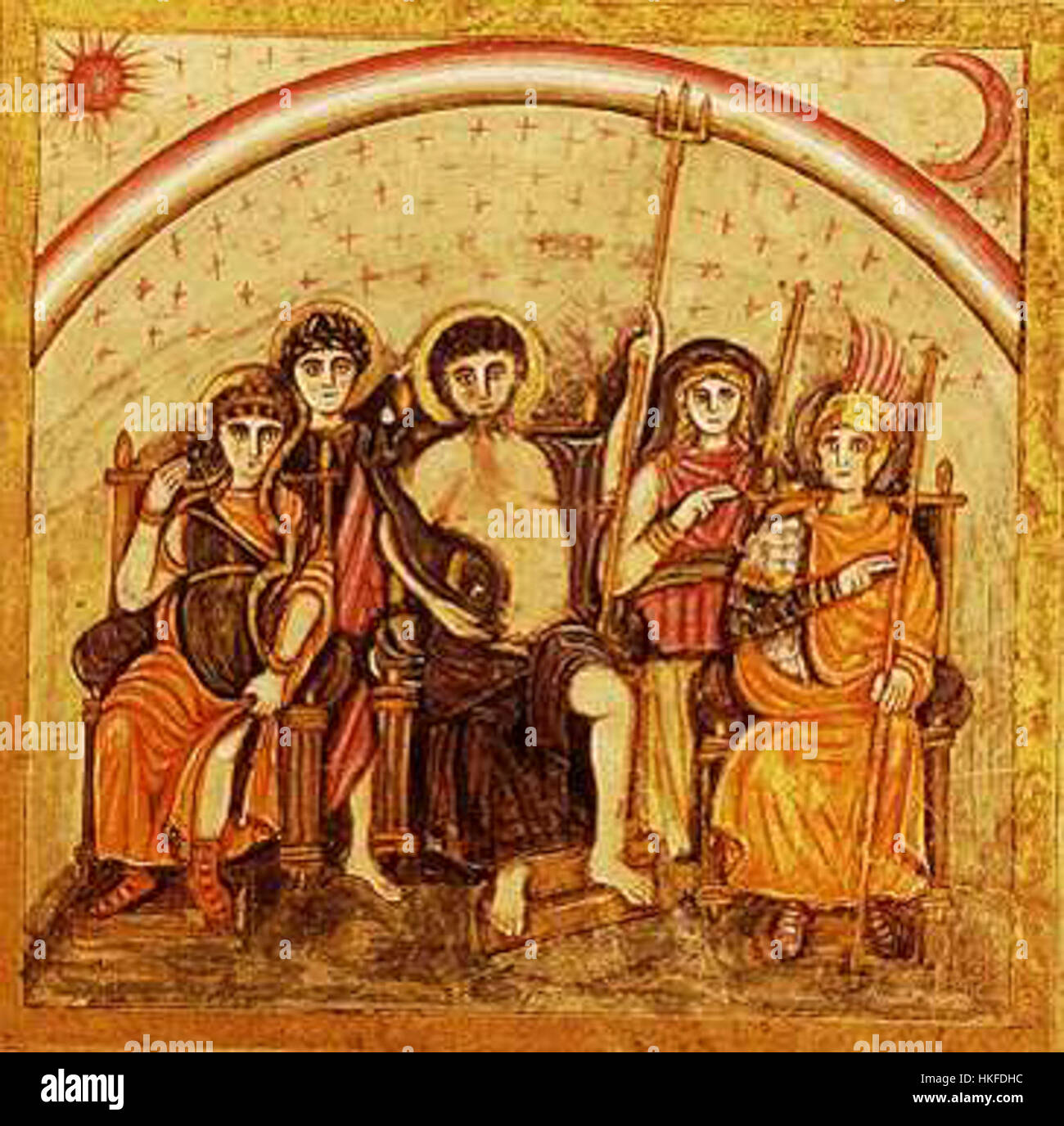 RomanVirgilFolio235v is a historical manuscript page from Virgilâ€™s ...