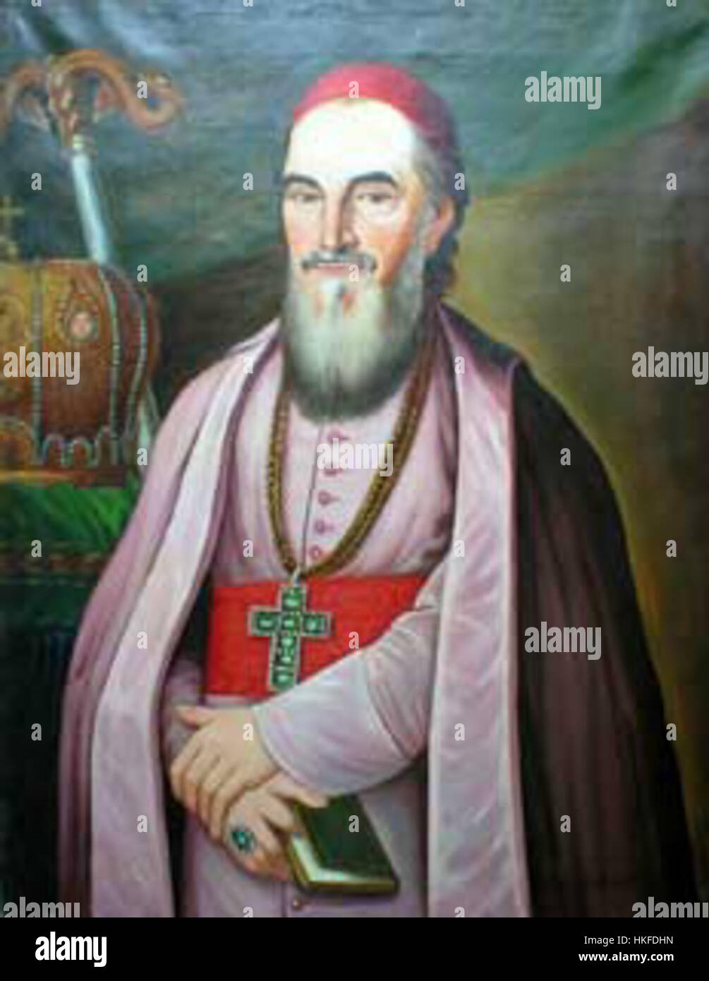 Samuil Vulcan 1 is a striking piece of artwork, possibly referring to a ...