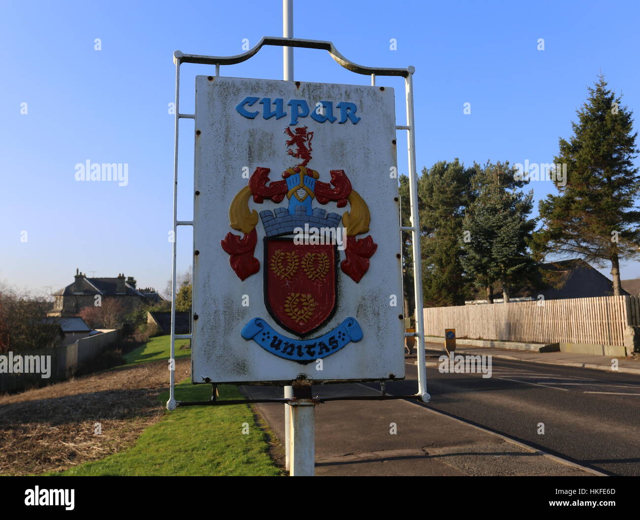 Cupar fife street hi-res stock photography and images - Alamy