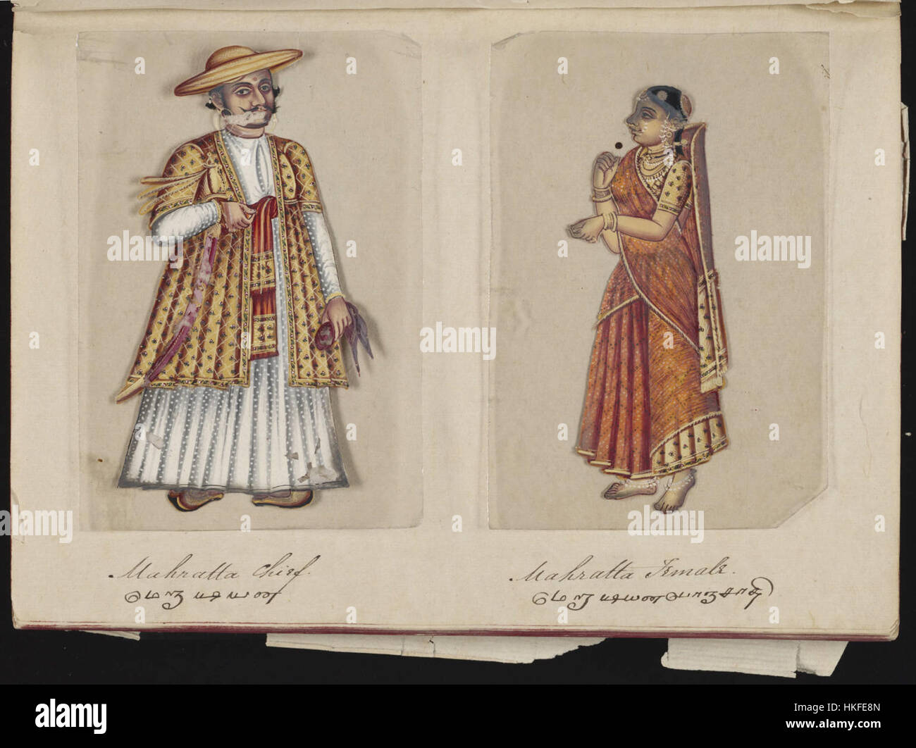 'Seventy-two Specimens of Castes in India' is a series of illustrations ...