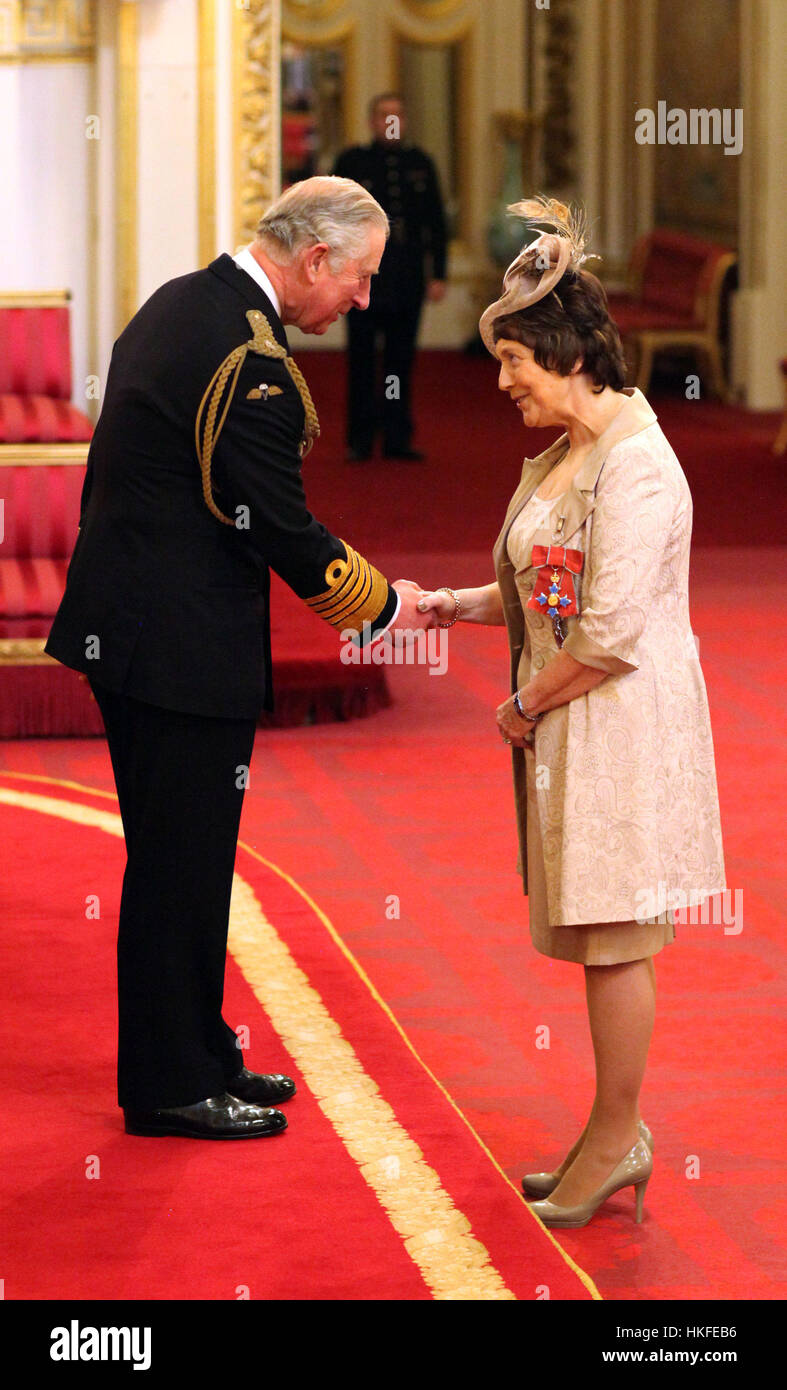 Dame commander british empire hi-res stock photography and images - Alamy