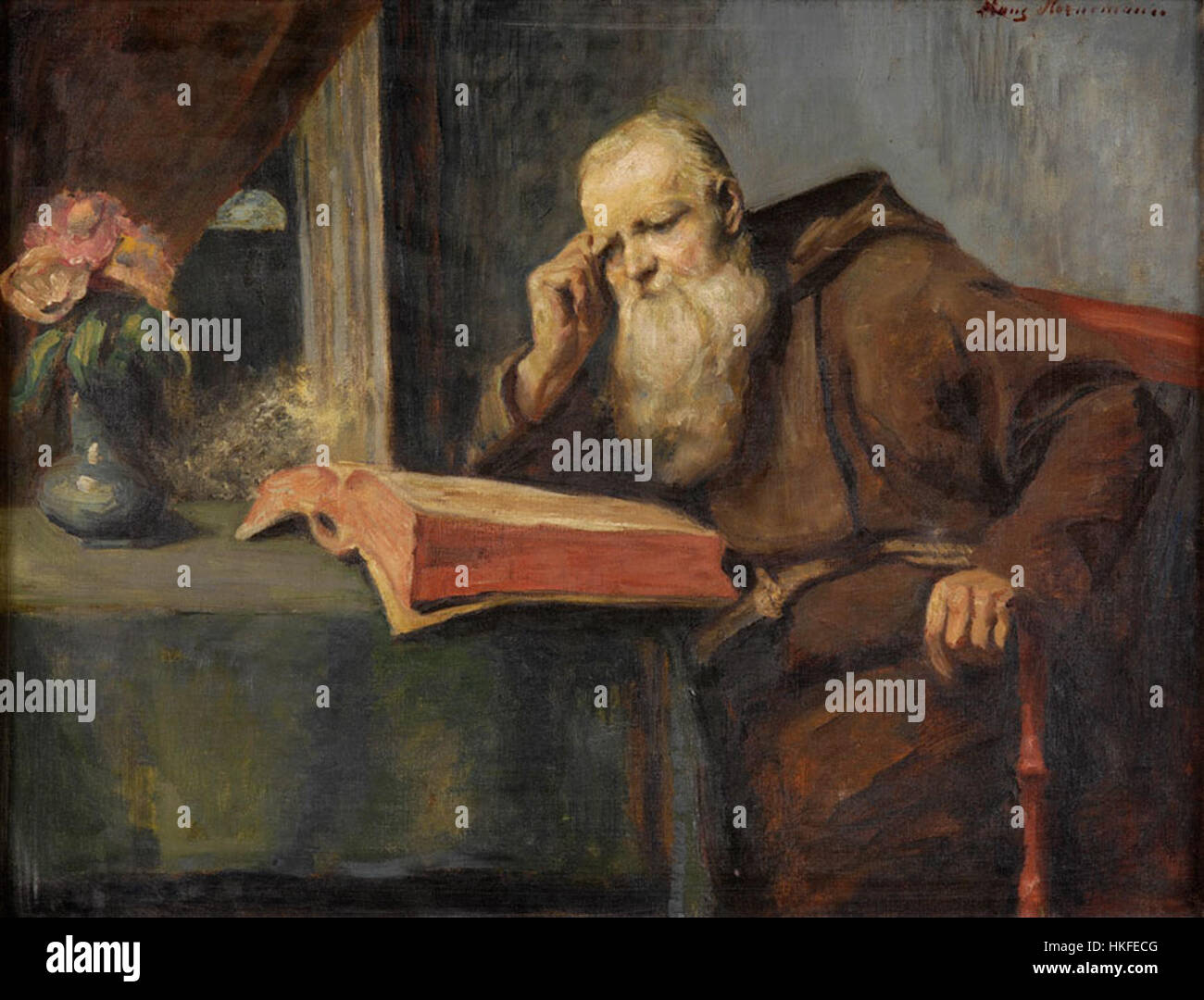 The 'Skriptorium' is a depiction of a medieval scriptorium, where ...