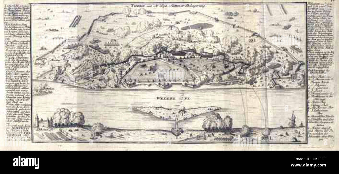 The 'Siege of Torun' (1658) is a historical painting depicting a ...