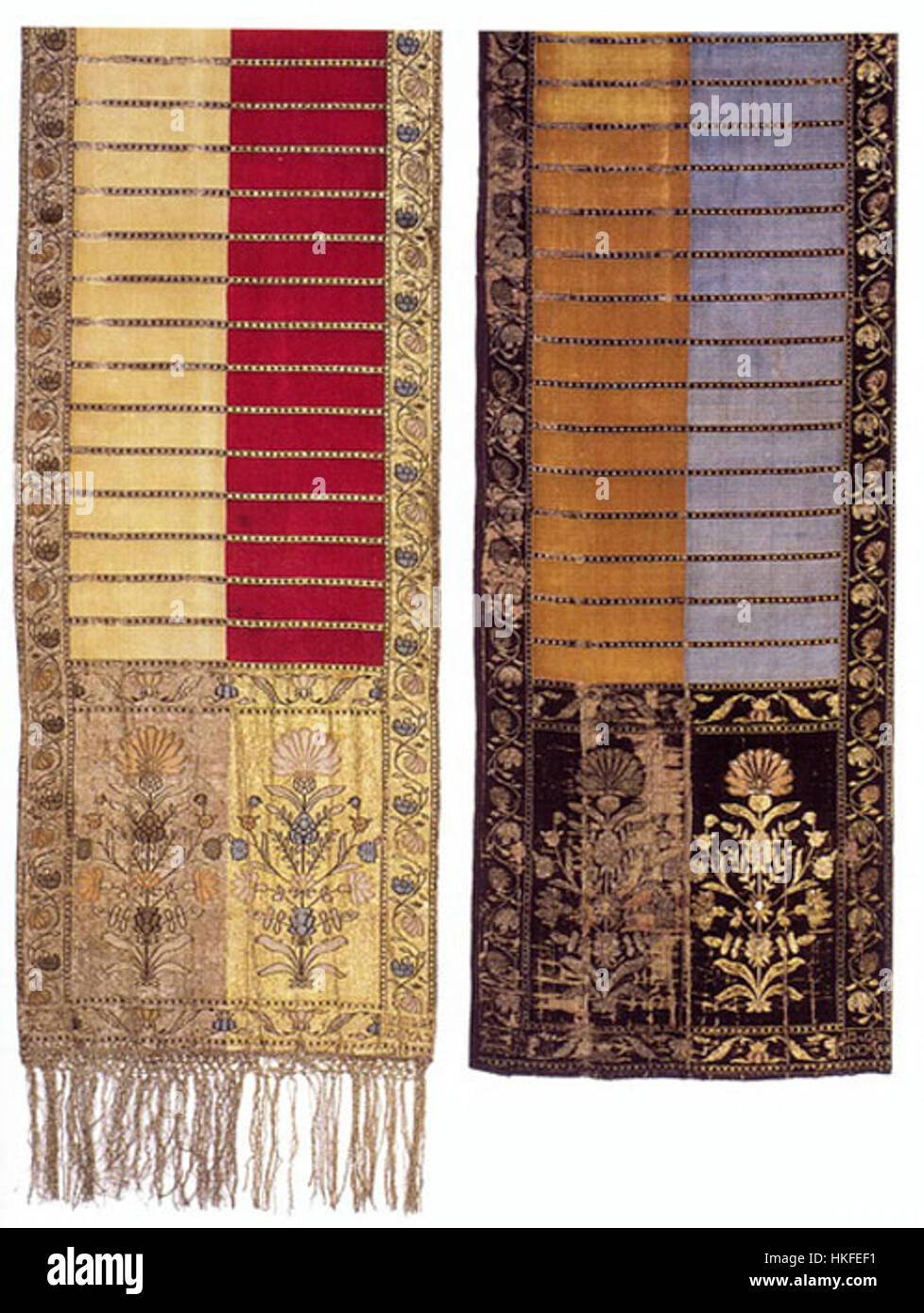 The Slutsk sashes from Litwa are renowned examples of traditional ...