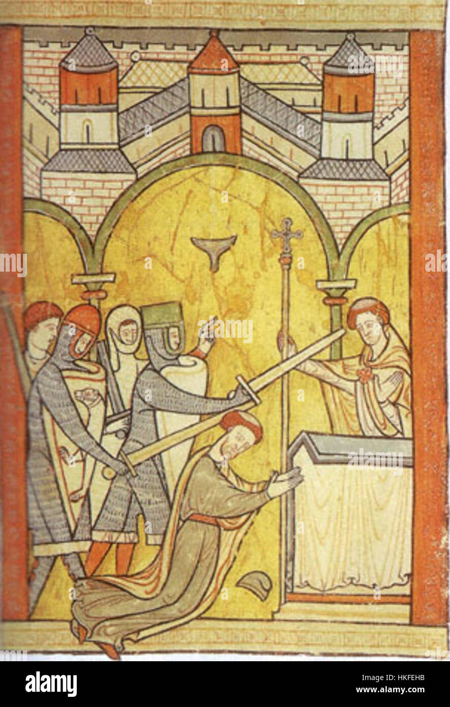 'Stthomasgood 01' depicts a classic historical religious scene. The ...