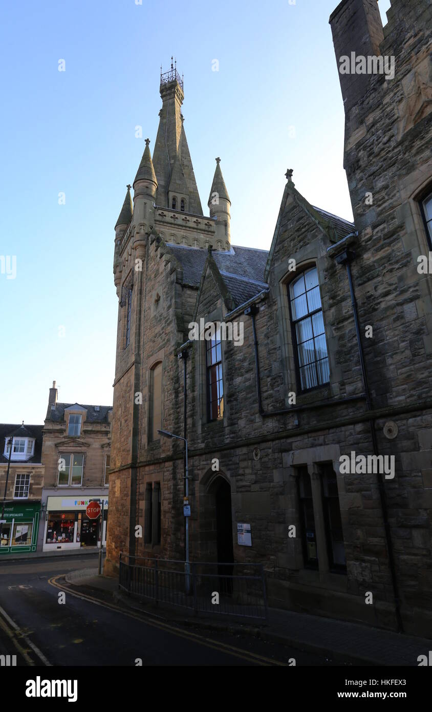 Cupar library hi-res stock photography and images - Alamy
