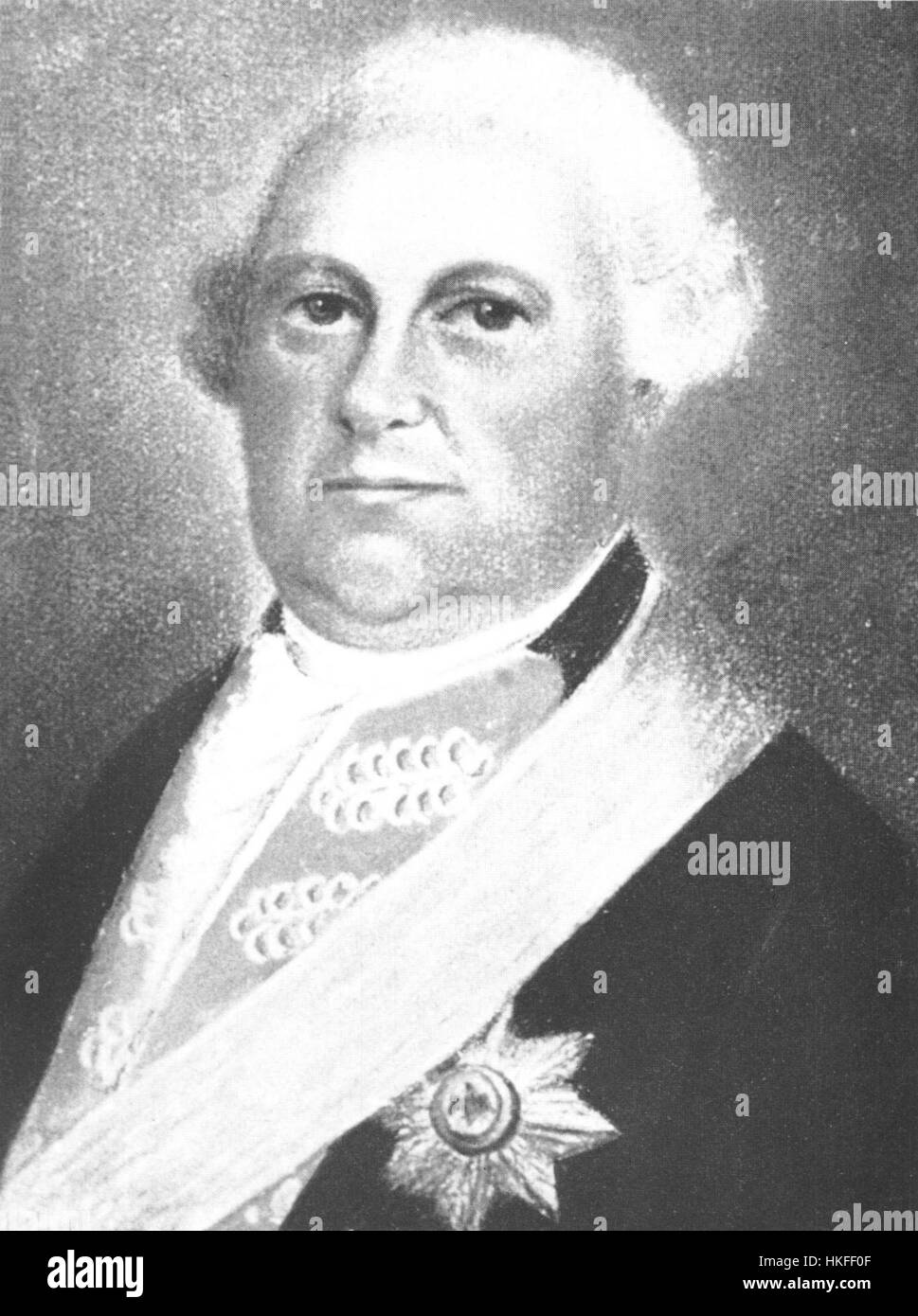 A historical painting by Otto Ludwig von Stutterheim, dating from the ...