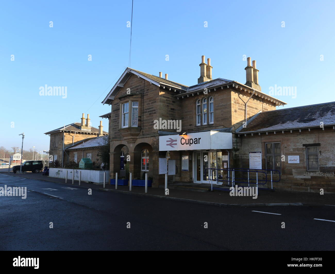 Cupar station hi-res stock photography and images - Alamy