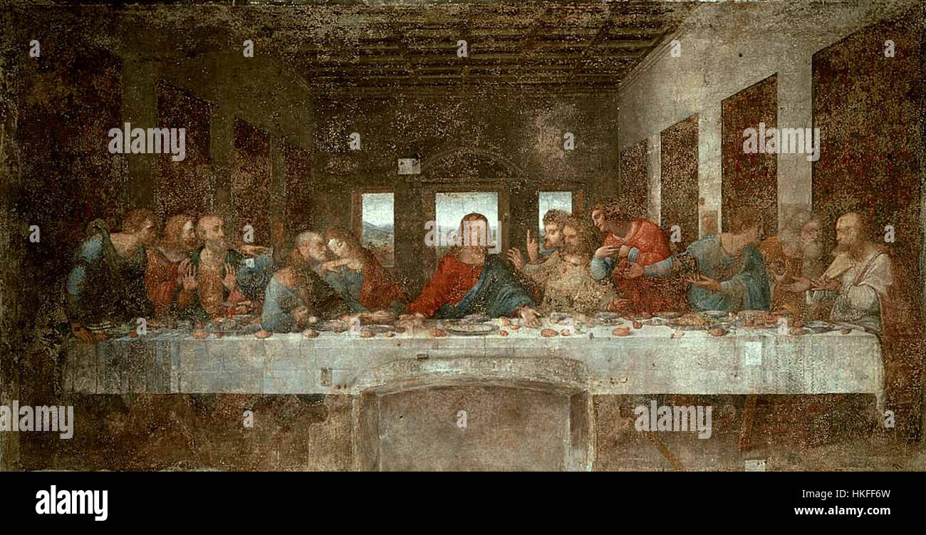 This pre-European artwork is an interpretation of the iconic scene 'The ...