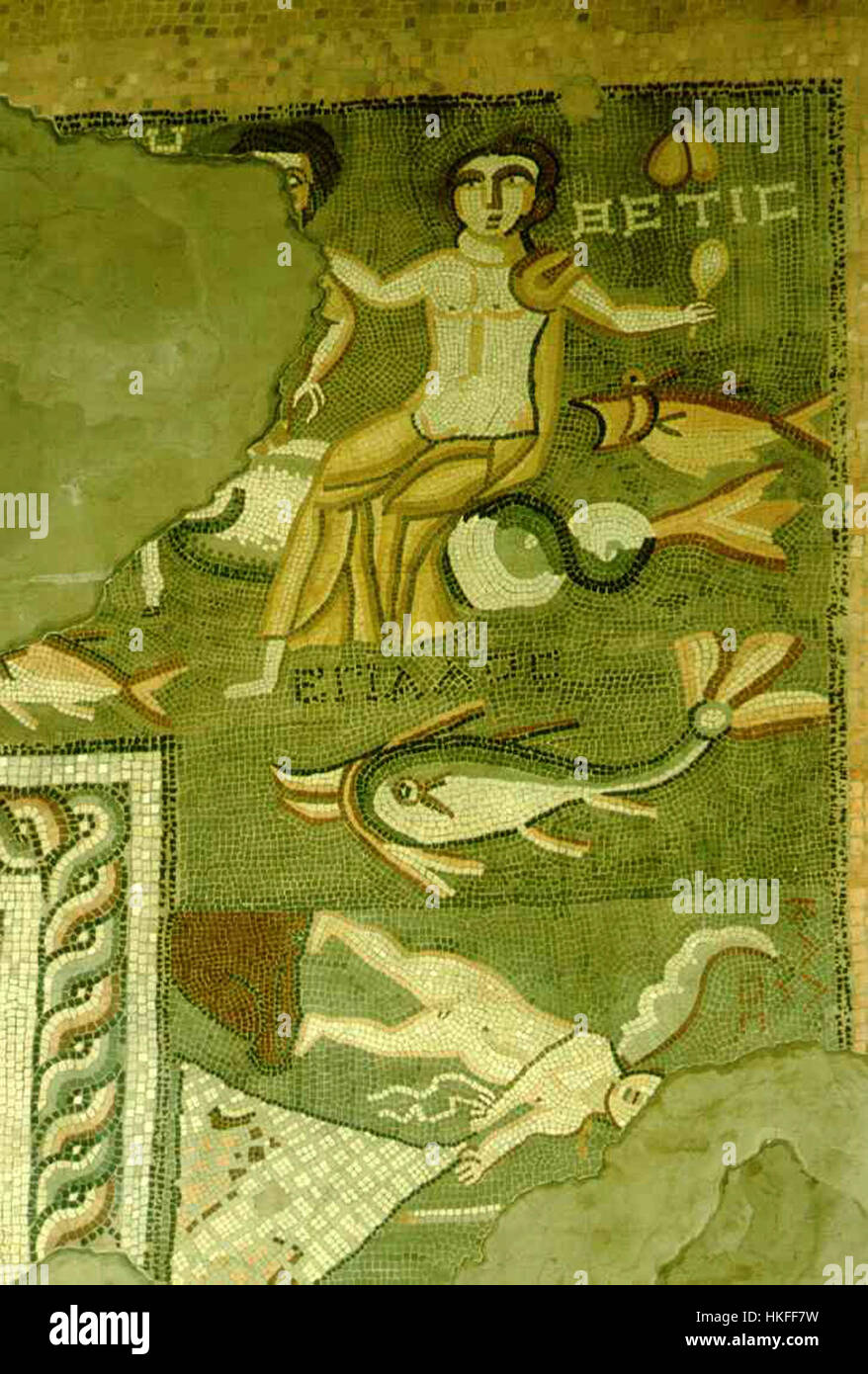 'Thetis Garni' is an artistic portrayal of the mythological Greek sea ...