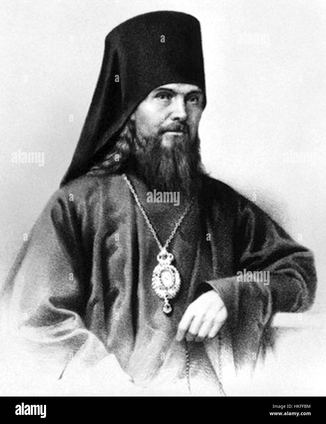 Theophan the Recluse was a Russian iconographer known for his religious ...