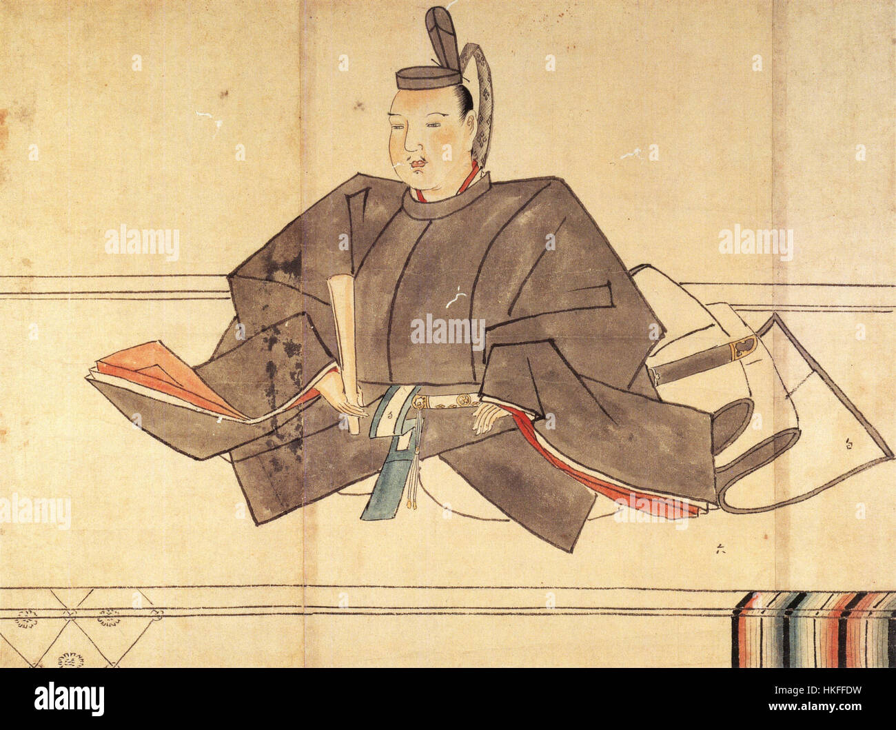 Tokugawa art hi-res stock photography and images - Alamy