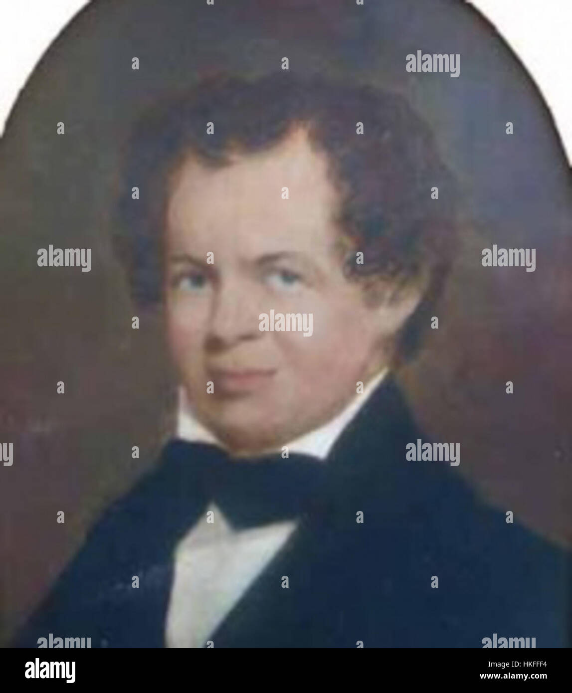 The artwork of Thomas Willis White reflects a historical style ...