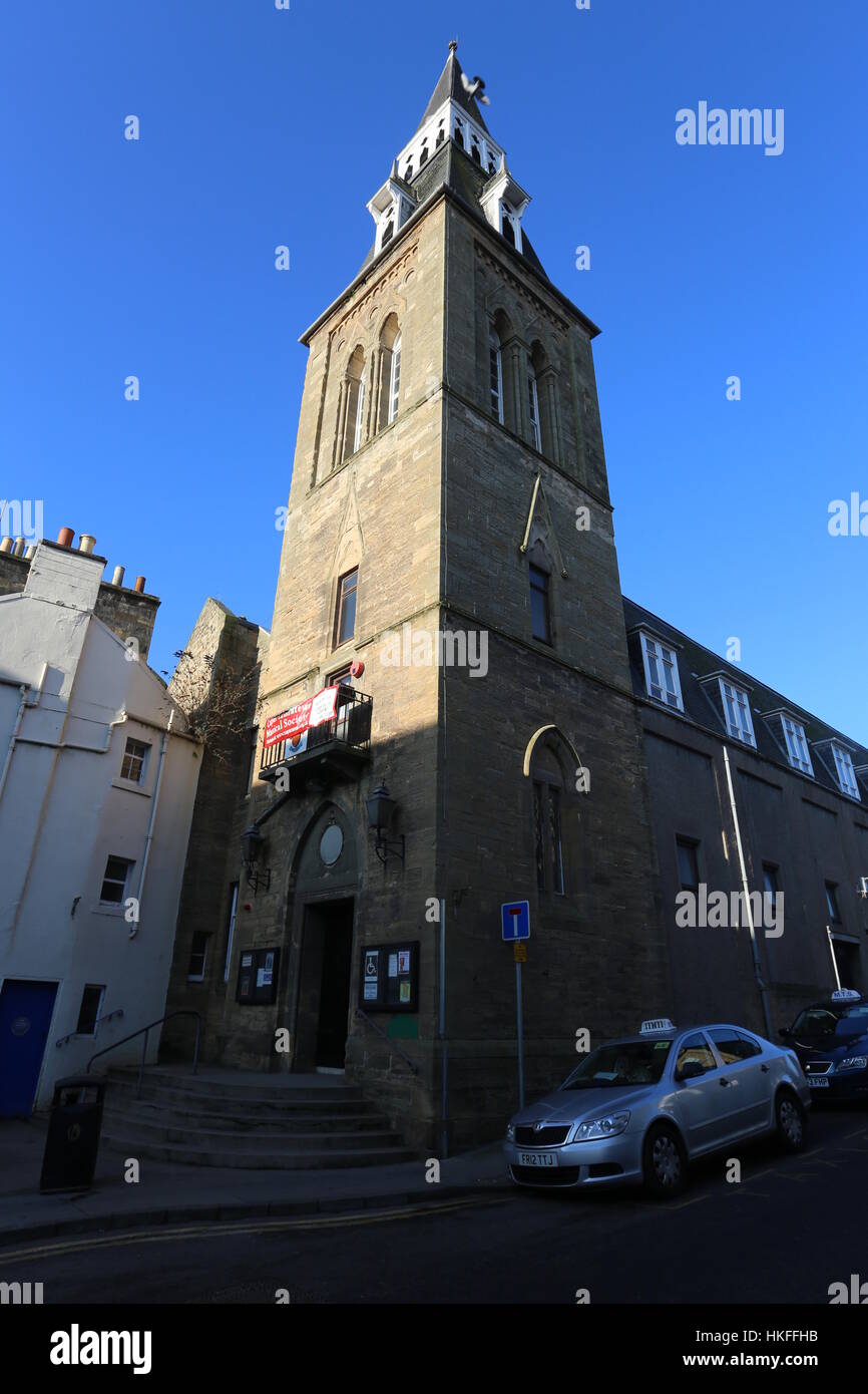 Cupar fife street hi-res stock photography and images - Alamy