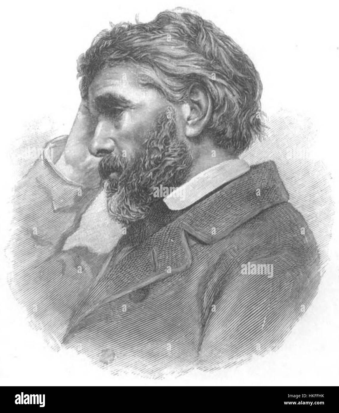 This 1865 portrait of Thomas Carlyle, a notable Scottish philosopher ...